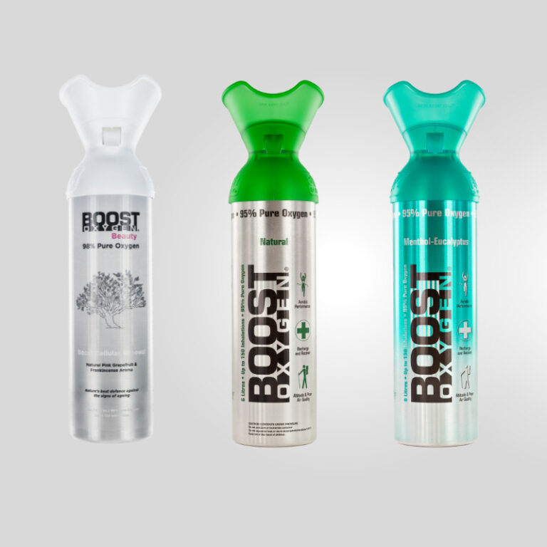 Boost zuurstof mix aanbieding - Purezuurstof.nl